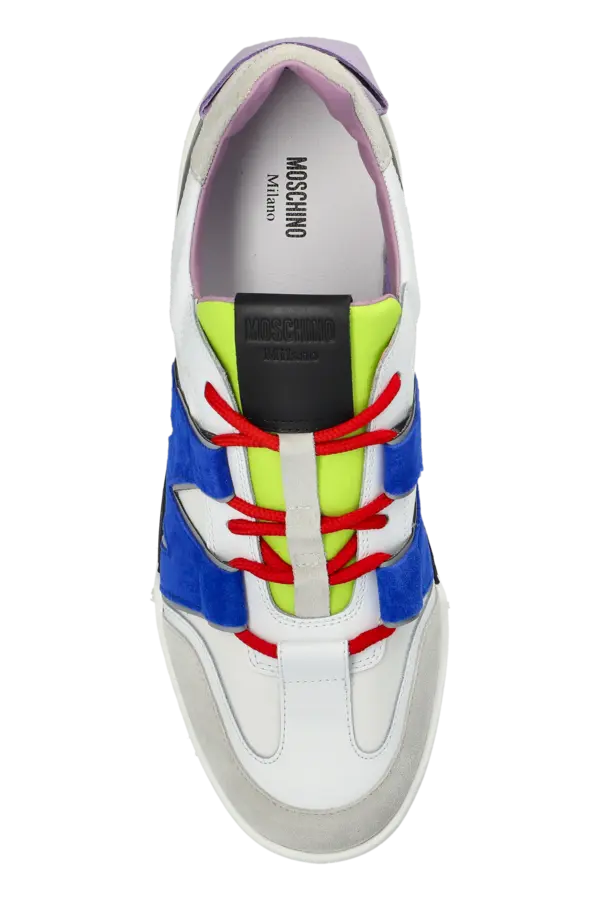 Moschino Logo Sneakers - Multicolour