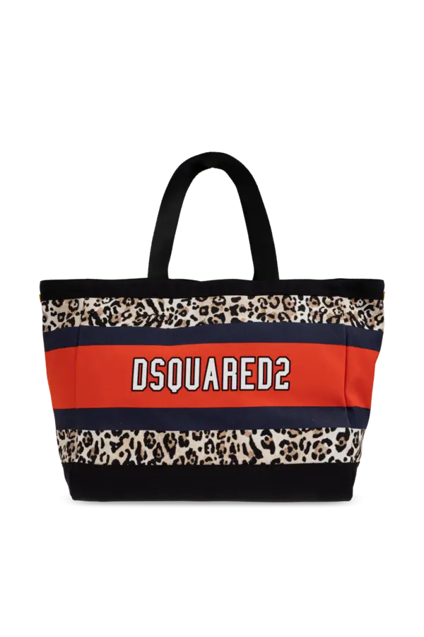 Dsquared2 Printed Shopper Bag - Multicolour