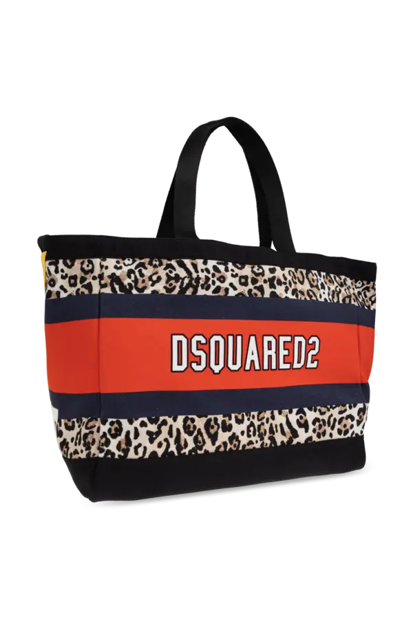 Dsquared2 Printed Shopper Bag - Multicolour
