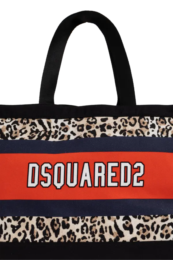 Dsquared2 Printed Shopper Bag - Multicolour