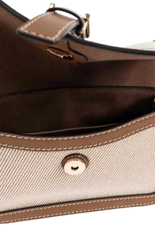 Furla Flow Mini Handheld Bag - Brown