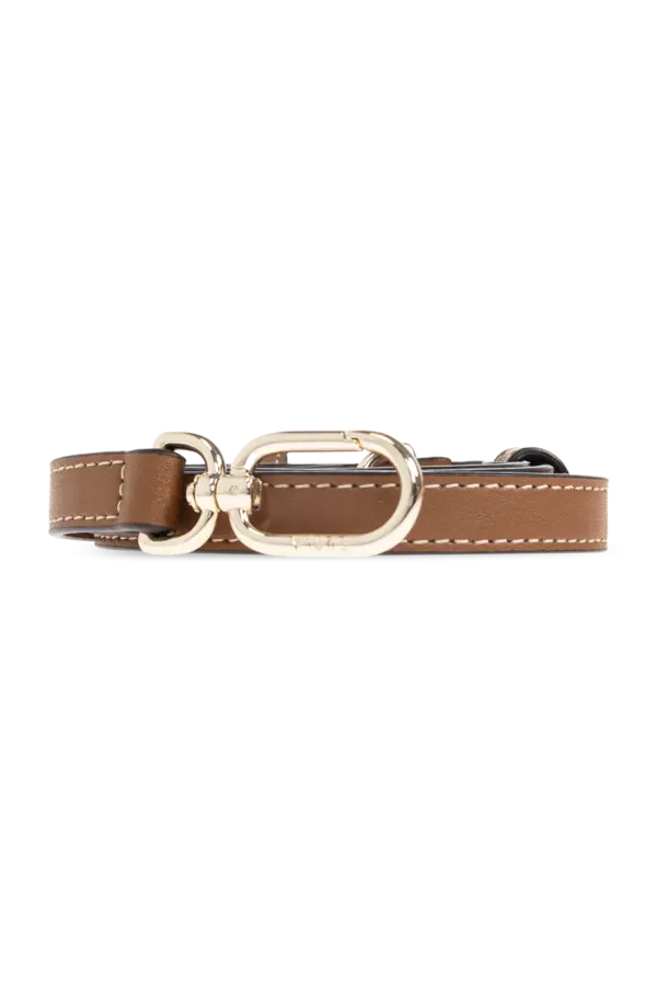 Furla Flow Mini Handheld Bag - Brown