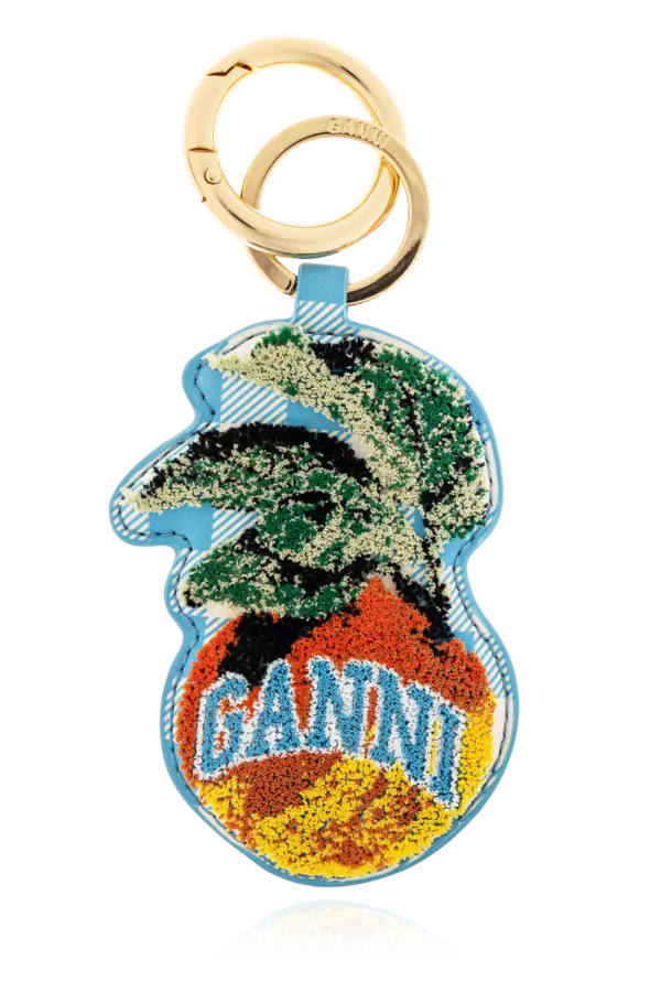 GANNI Keychain - Multicolour