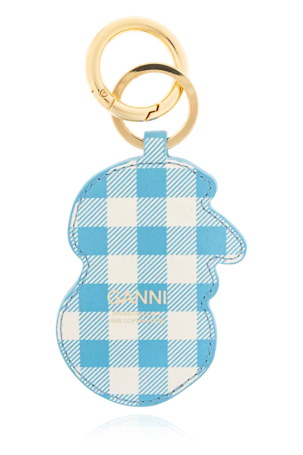 GANNI Keychain - Multicolour