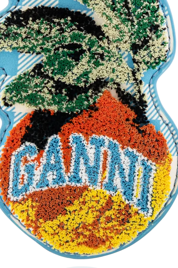 GANNI Keychain - Multicolour