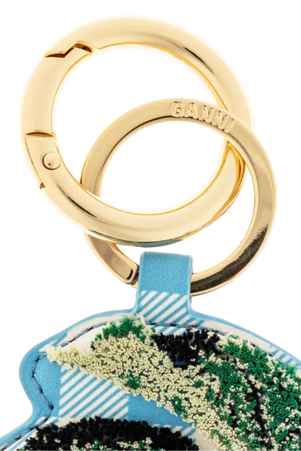 GANNI Keychain - Multicolour