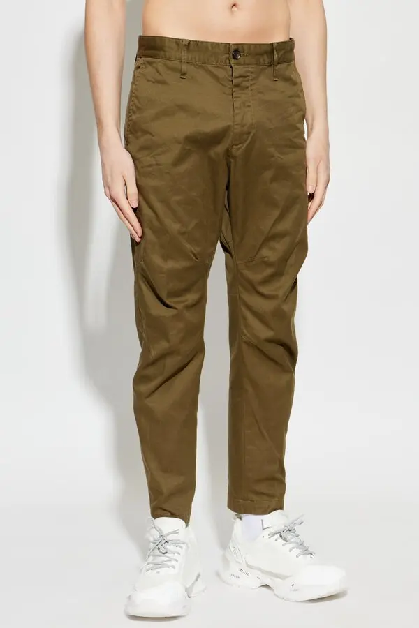 Dsquared2 Straight-leg Trousers - Green
