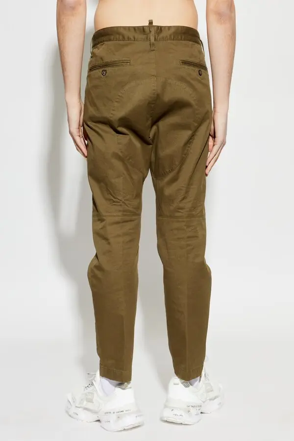 Dsquared2 Straight-leg Trousers - Green