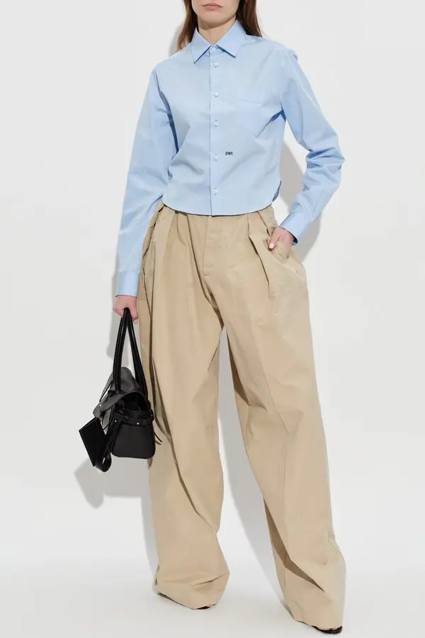 Dsquared2 Cotton Shirt With Pocket