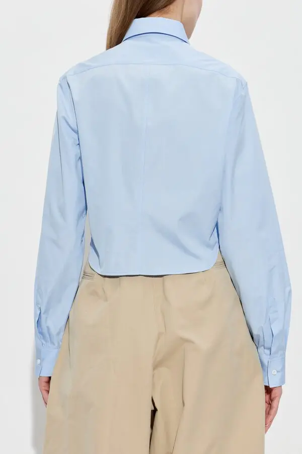 Dsquared2 Cotton Shirt With Pocket