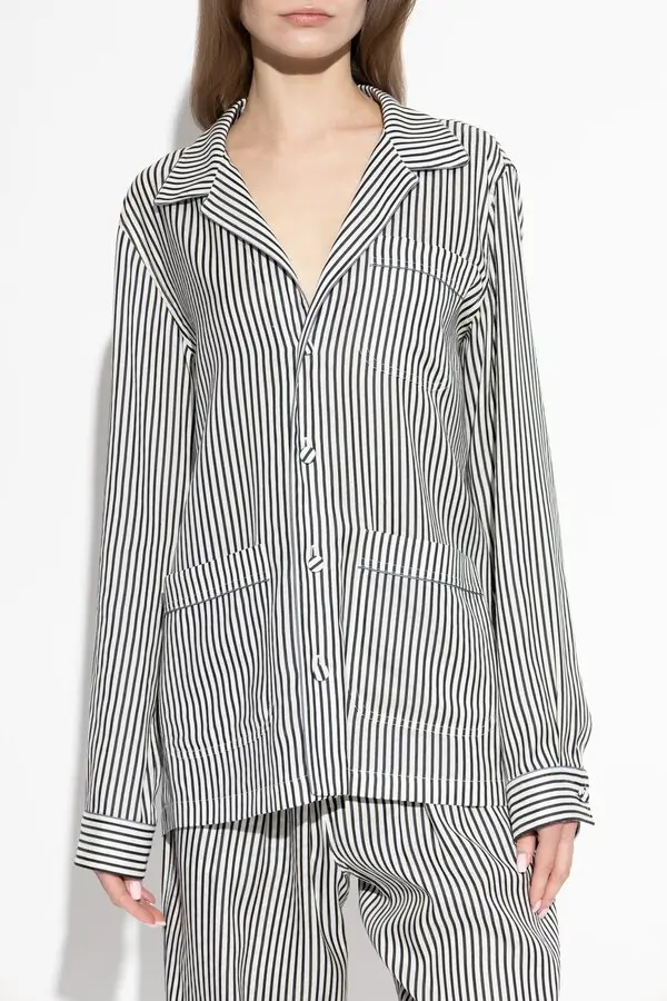 TOM FORD Silk Striped Shirt