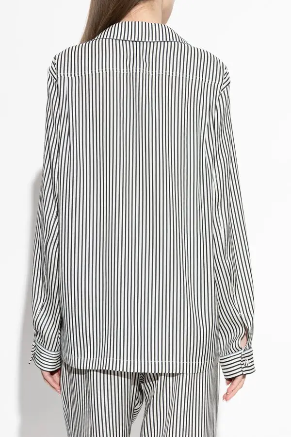 TOM FORD Silk Striped Shirt