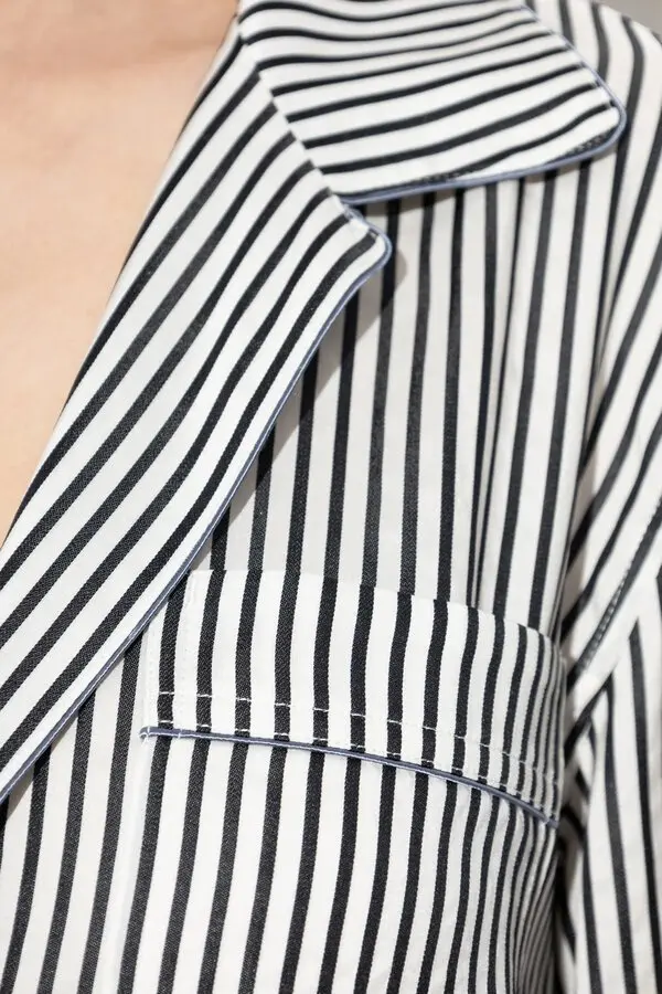 TOM FORD Silk Striped Shirt