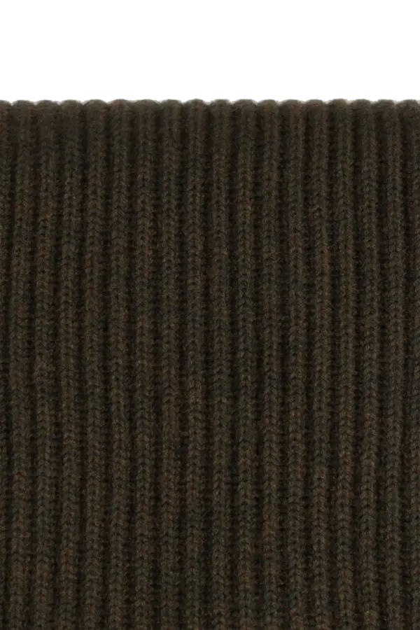 MAISON MARGIELA Wool Scarf - Green