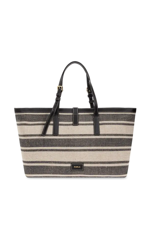 Furla Debby Large Shopper Bag - Black