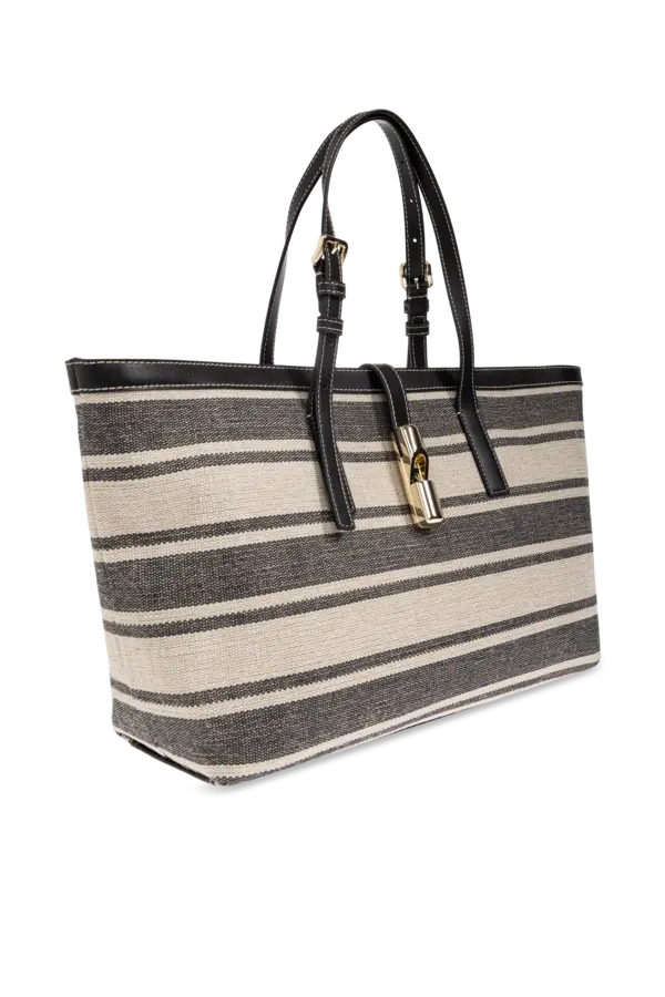 Furla Debby Large Shopper Bag - Black