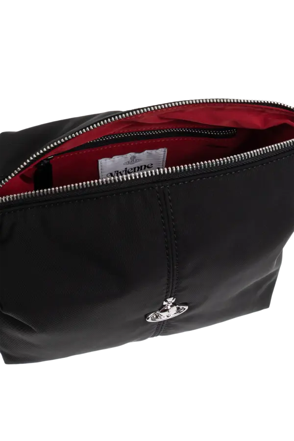 VIVIENNE WESTWOOD Cosmetic Bag With Logo