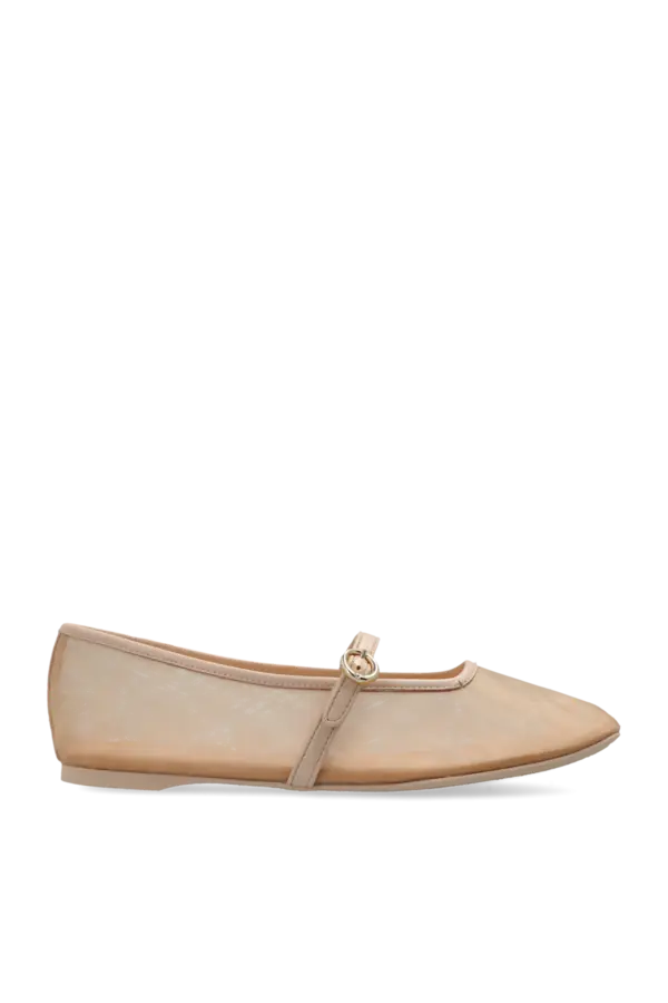 Kate Spade New York Mary Jane Ballet Flats - Beige