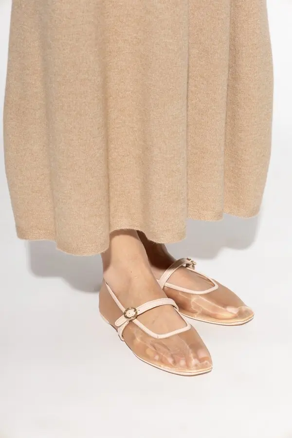 Kate Spade New York Mary Jane Ballet Flats - Beige