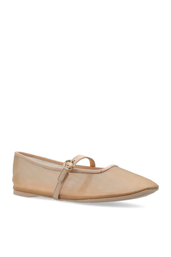 Kate Spade New York Mary Jane Ballet Flats - Beige