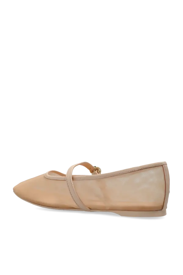 Kate Spade New York Mary Jane Ballet Flats - Beige