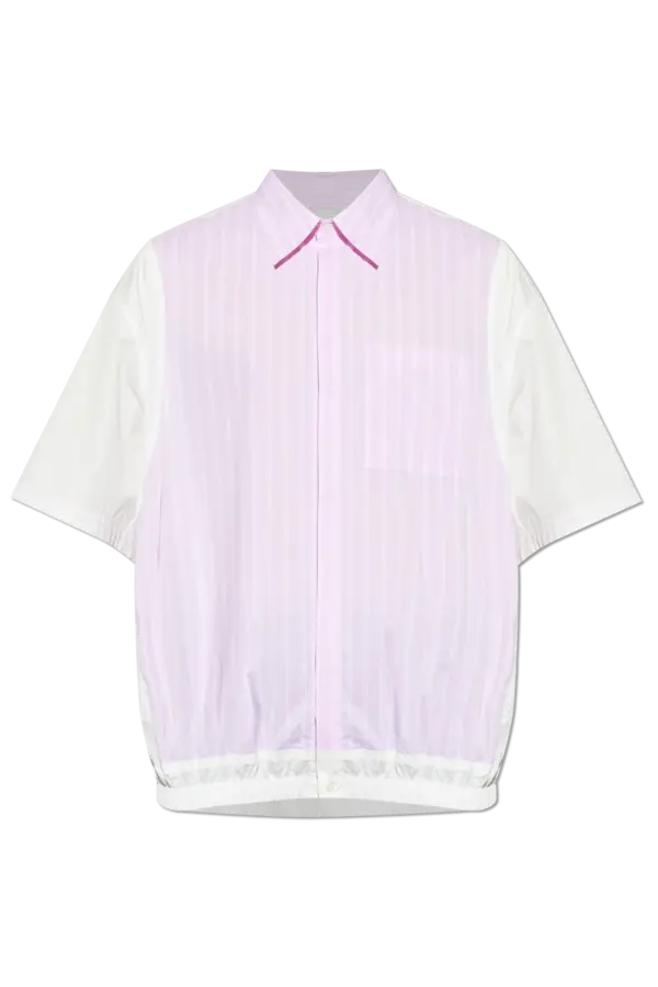 PDF Short-sleeve Shirt - Pink