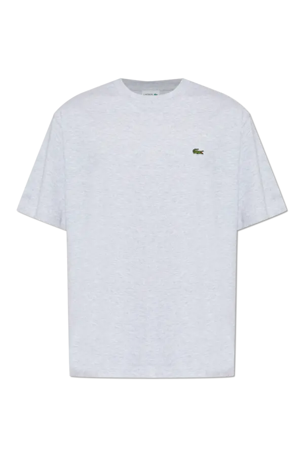 Lacoste T-shirt With Logo Patch