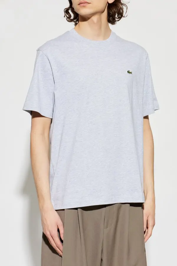 Lacoste T-shirt With Logo Patch