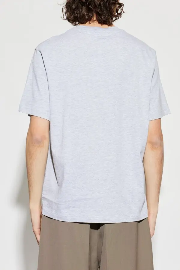 Lacoste T-shirt With Logo Patch