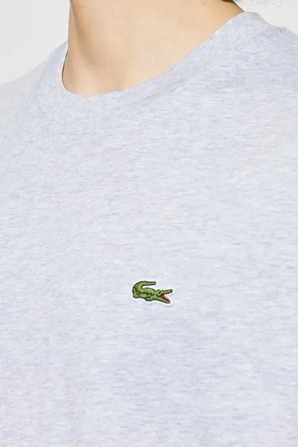 Lacoste T-shirt With Logo Patch