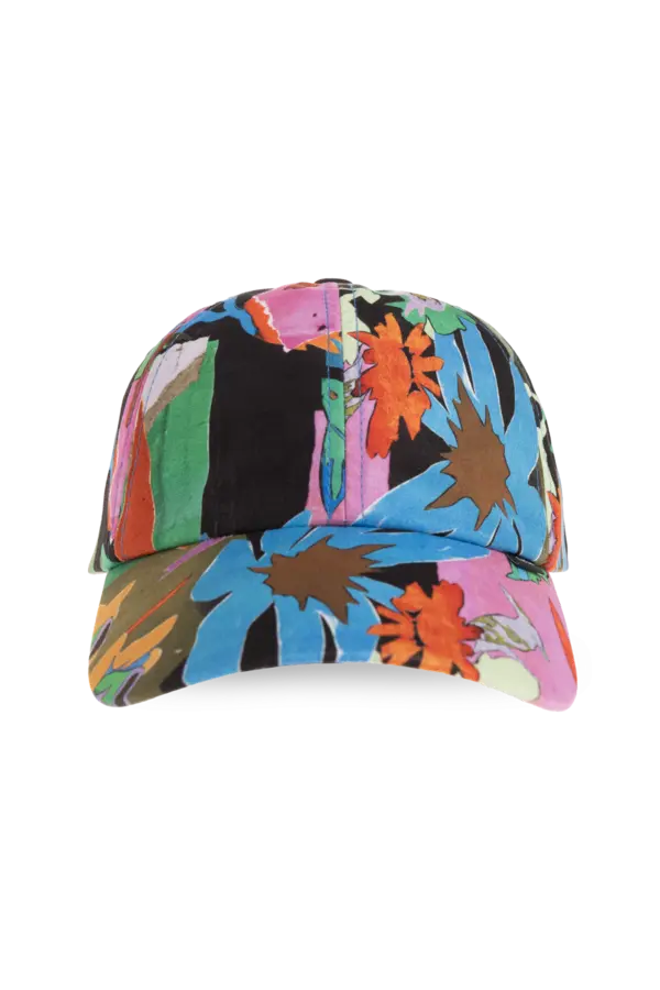 Paul Smith Printed Baseball Cap - Multicolour