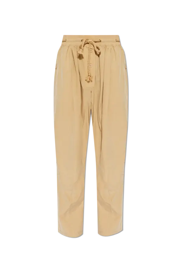 Isabel Marant Étoile Falcona Trousers - Beige