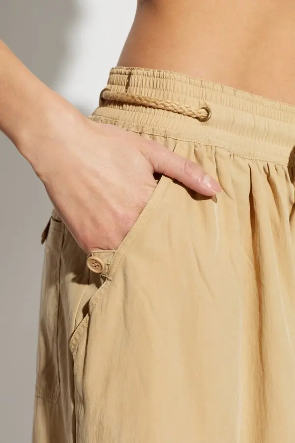 Isabel Marant Étoile Falcona Trousers - Beige
