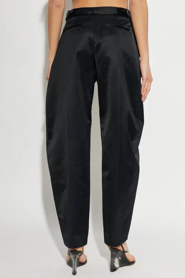 Alaïa Pleated Trousers