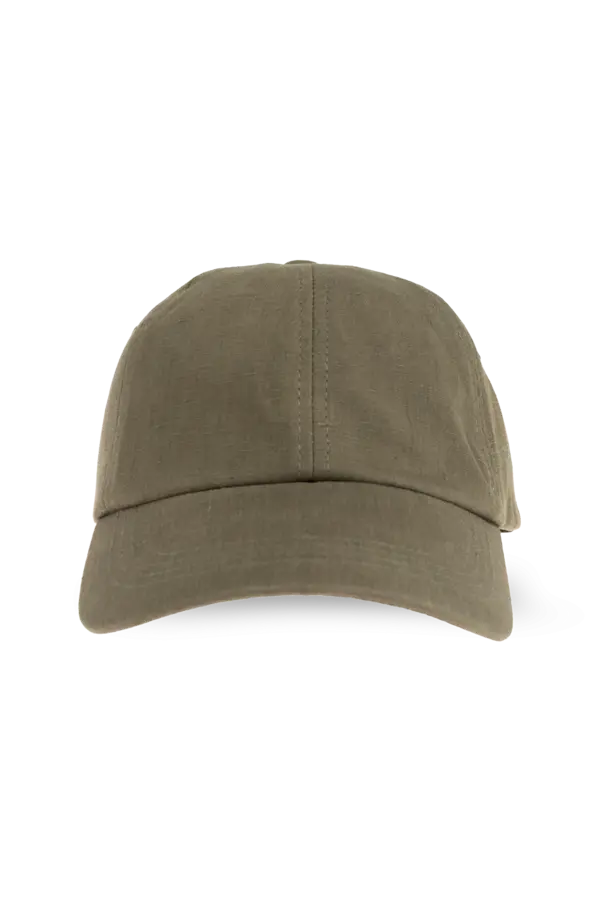 Paul Smith Baseball Cap With Visor - Green