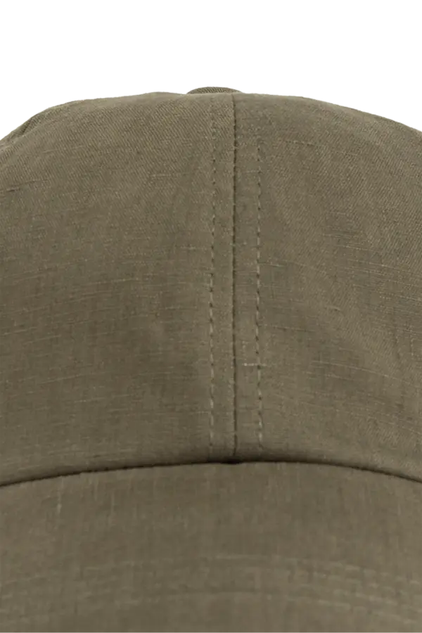 Paul Smith Baseball Cap With Visor - Green