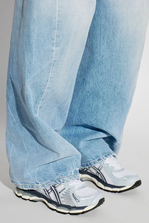Asics Low-top Athletic Shoes - Light Blue