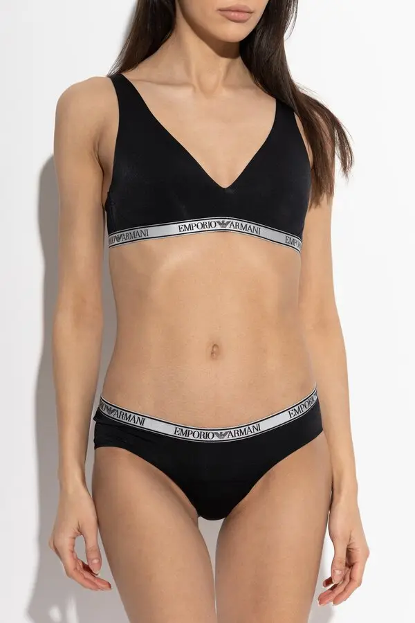 Emporio Armani Figs With Logo