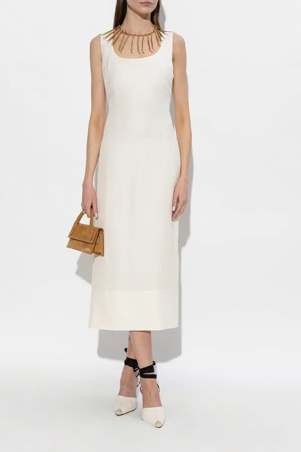 Jacquemus Wedge Heel Shoes - Cream