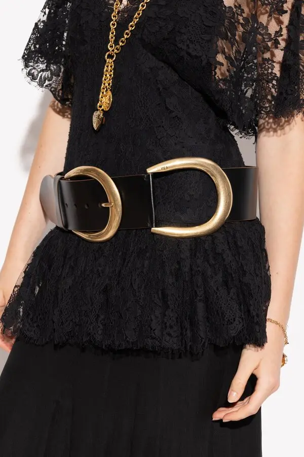 Chloé Leather “anita” Belt