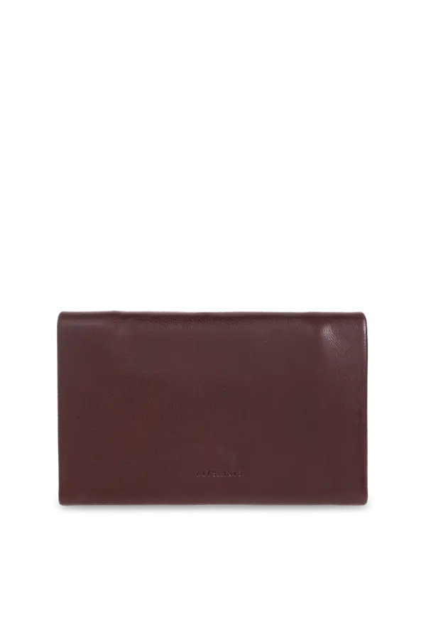ALLSAINTS Haruna' Wallet - Burgundy