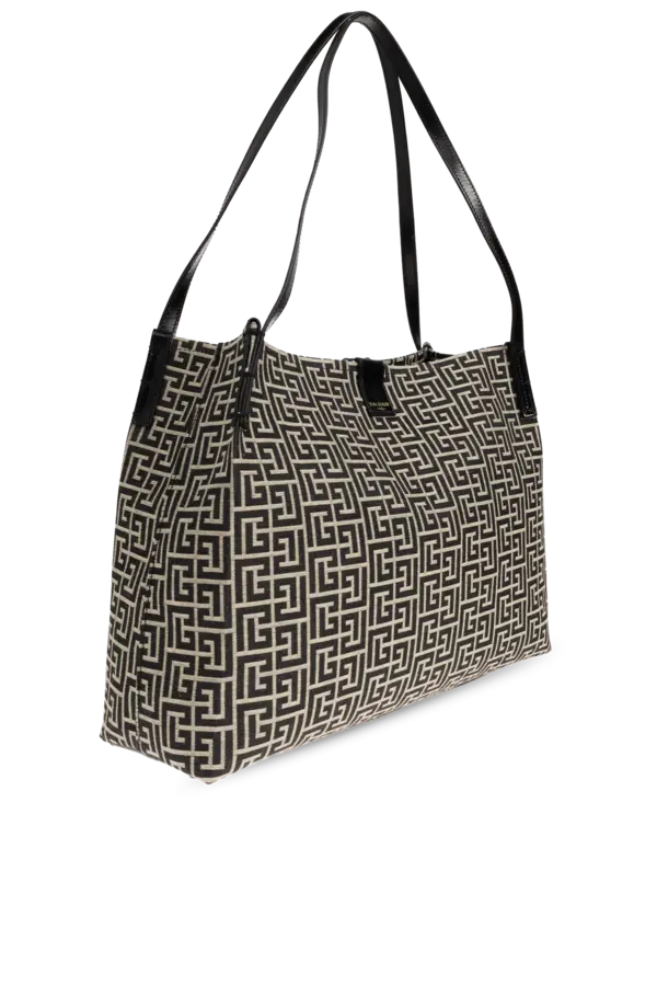 Balmain Release Medium Shopper Bag