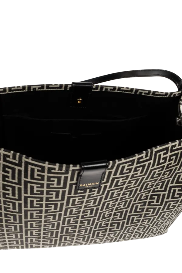 Balmain Release Medium Shopper Bag