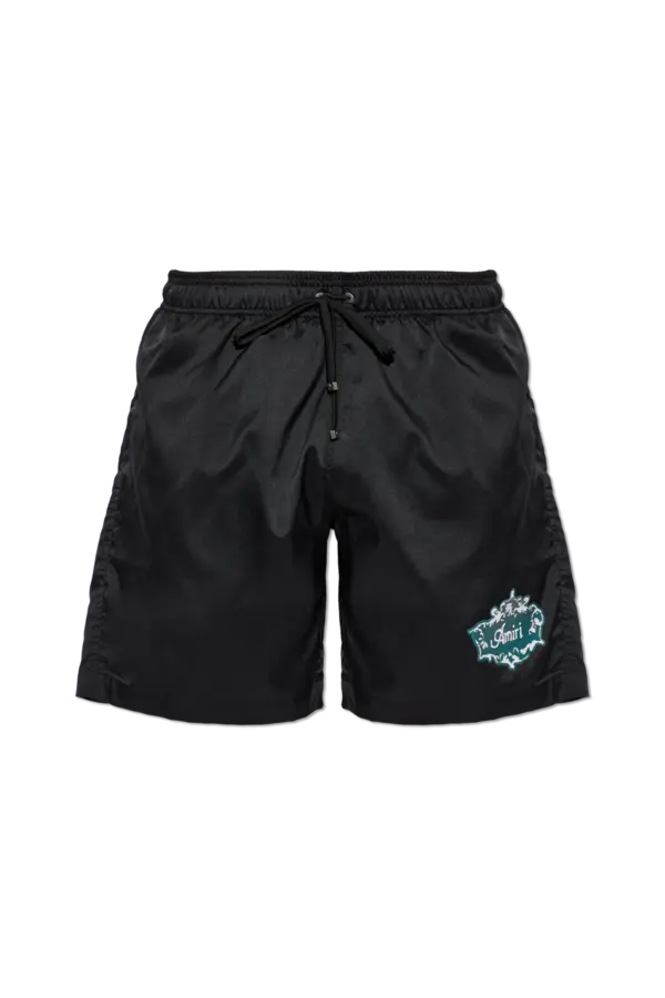 Amiri Swim Shorts - Black