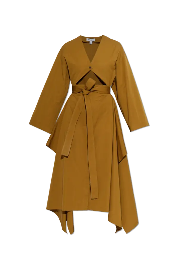 Alaïa Dress With Tie Detail