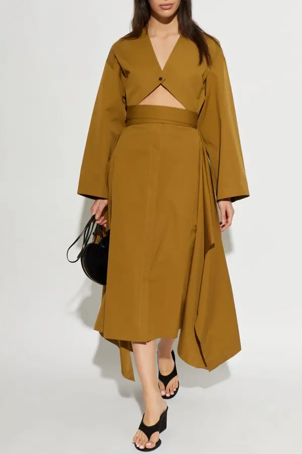 Alaïa Dress With Tie Detail