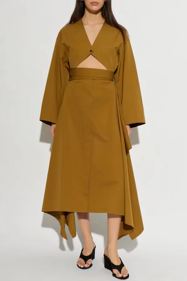 Alaïa Dress With Tie Detail