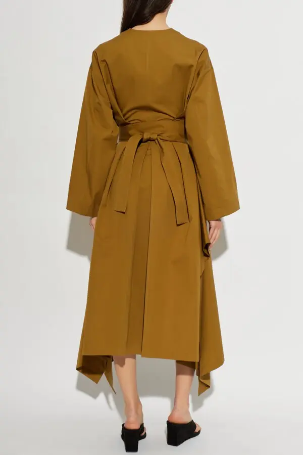 Alaïa Dress With Tie Detail