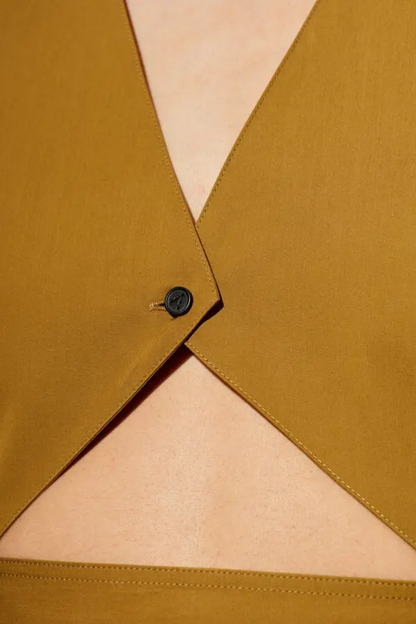 Alaïa Dress With Tie Detail