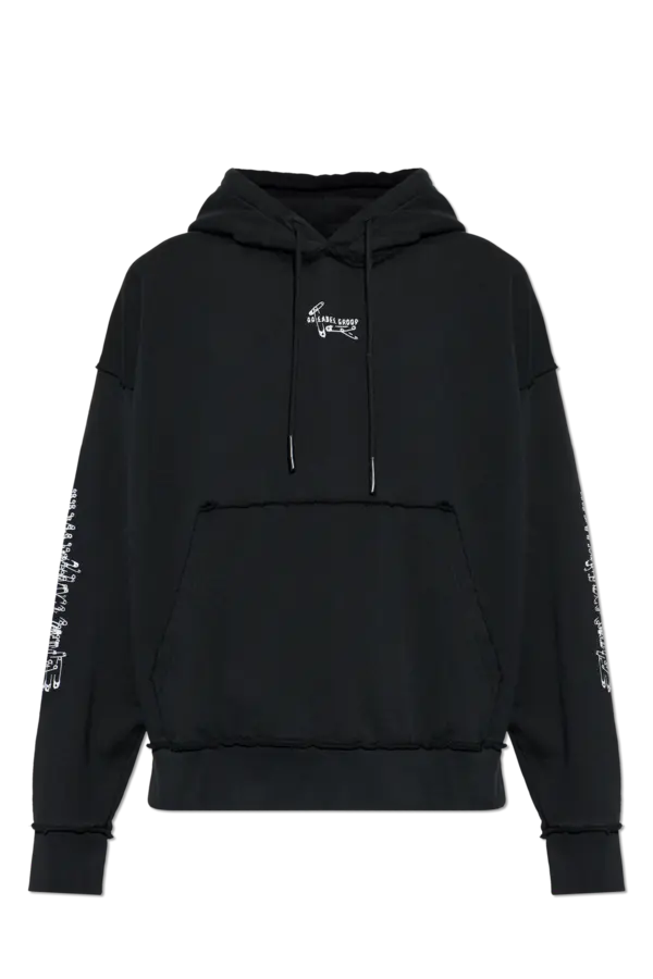 44 LABEL GROUP Graphic Print Sweatshirt